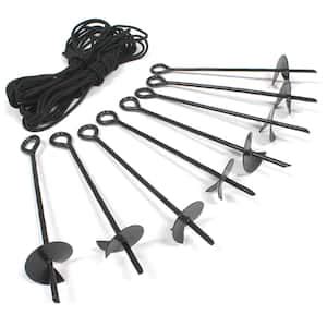 Arrow Steel Earth Anchor Kit Ak600 The Home Depot