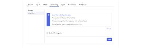 Okta Scim User Provisioning