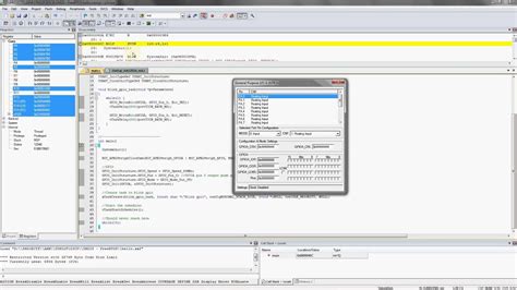 Freertos Arm Cortex M3 Hello World Keil Uvision Youtube