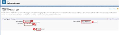 How To Whitelist Ip Addresses In Salesforce