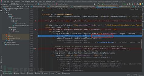 代码审计——springboot Spel 表达式注入漏洞 Freebuf网络安全行业门户