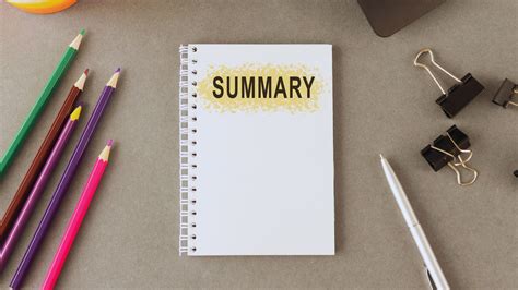 How To Write A Summary In 7 Steps With Examples Helpful Test