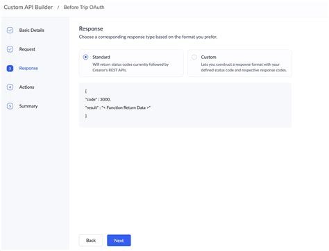 understand custom apis zoho creator help