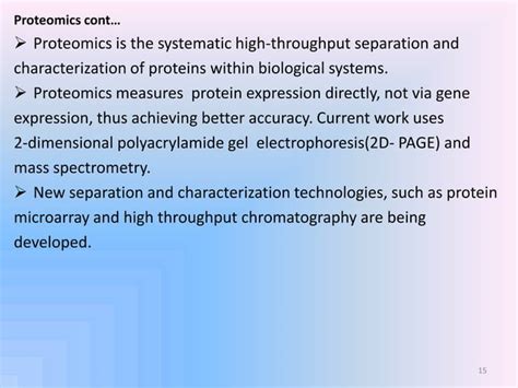 Role Of Genomics Proteomics And Bioinformatics Pdf