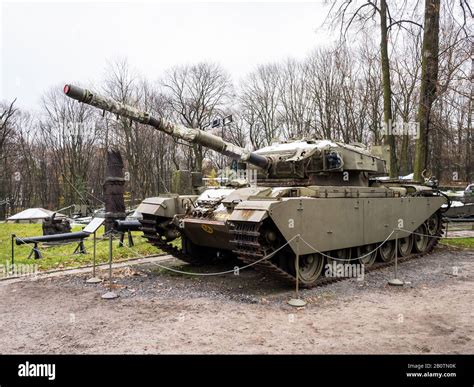 Centurion Tank Mk 5 At The Museum Of The Polish Army Muzeum Wojska