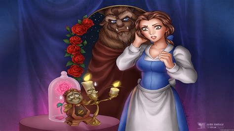 The Beauty And The Beast Beauty And The Beast Wallpaper 38539852