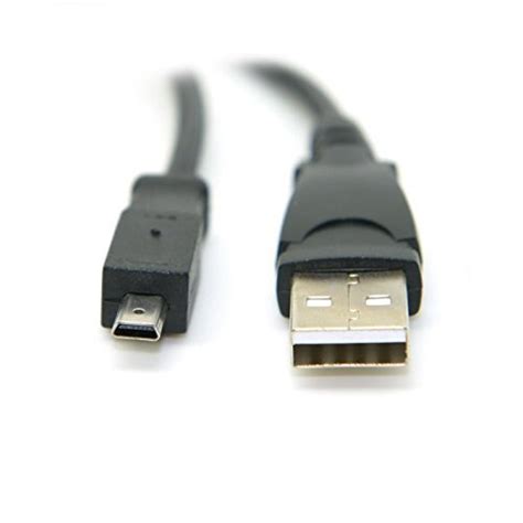 Usb Pc Data Sync Cable Cord Lead For Kodak Easysha Grandado