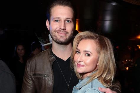 Hayden Panettiere Laughs Off Brian Hickersons Marriage Hopes