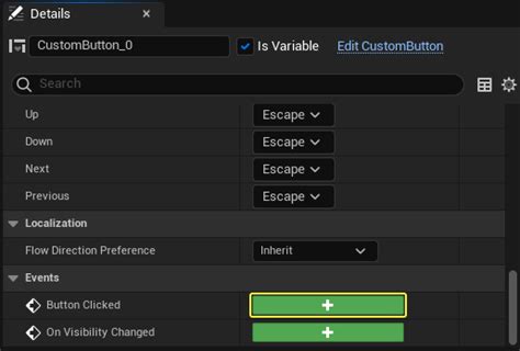 Creating Umg Widget Templates In Unreal Engine
