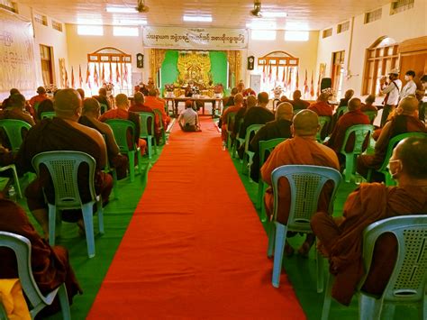 အုတ်တွင်းမြို့နယ်တွင် သံဃနာယက အဖွဲ့ဝင်များ ပြန်လည်ရွေးချယ်ခြင်းဆိုင်ရာ မြို့နယ်သံဃာ့ဝန်ဆောင် အစည