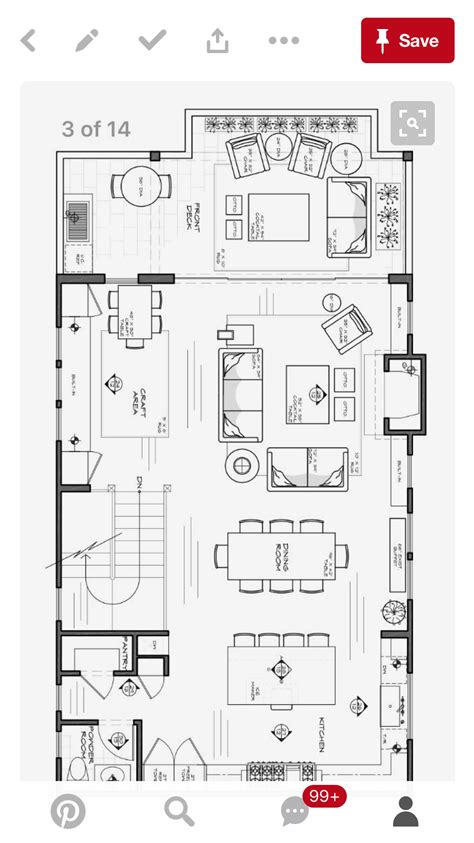 Architecture Blueprints Interior Architecture Drawing Interior Design