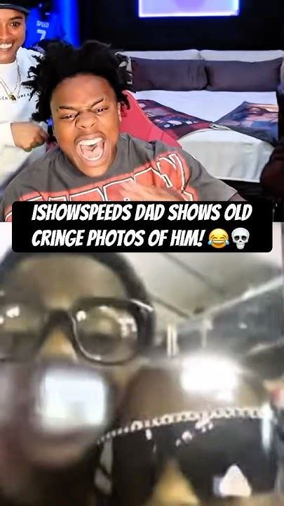 Ishowspeeds Dad Shows Old Cringe Photos Of Him 😂💀 Youtube