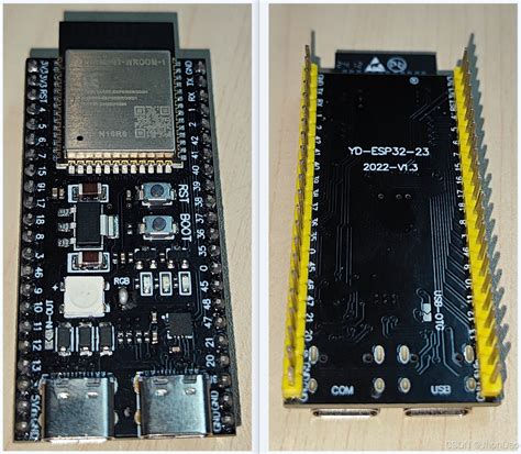Esp32 S3学习笔记：关于我的开发板介绍esp32 S3 Devkitc 1 Csdn博客