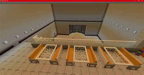 Scp Site 24 Minecraft Map