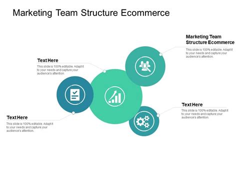 Marketing Team Structure Ecommerce Ppt Powerpoint Presentation Gallery Topics Cpb Templates