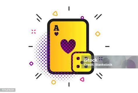 카지노 기호 아이콘입니다 주사위 기호와 카드 재생 벡터 가능성에 대한 스톡 벡터 아트 및 기타 이미지 가능성 고급 놀기 Istock