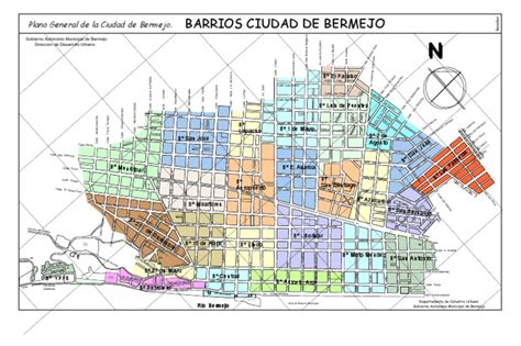 Plano Barrios Gobierno