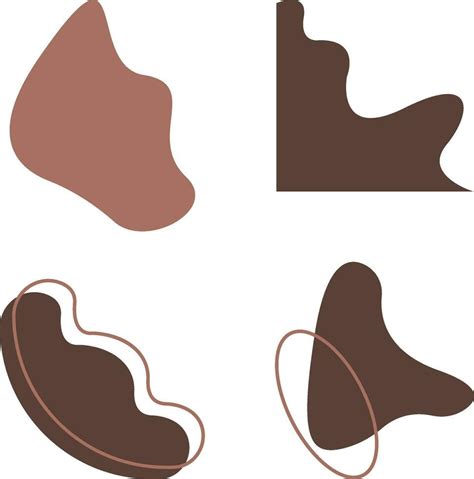 Abstract Blob Collection Isolated Vector 29218078 Vector Art At Vecteezy