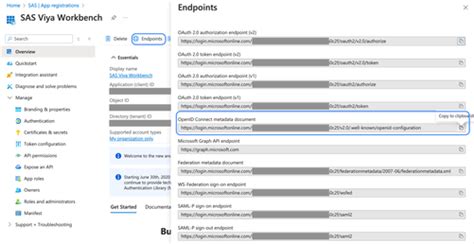 Using Microsoft Entra Id Azure Active Directory As The Identity Prov Sas Support Communities