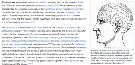 Wikipedia Articles On Pseudoscience Album On Imgur
