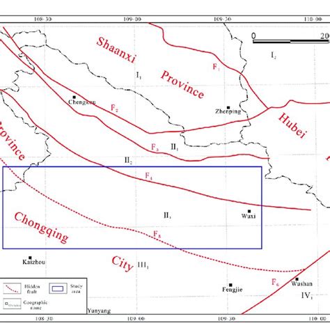 B−b′ Seismic Structural Profile In The Study Area Download