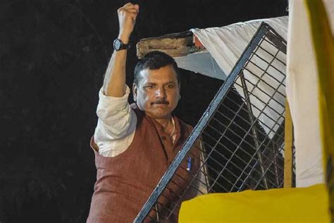 Sanjay Singh Six Months In Tihar Jail Have Strengthened Resolve To