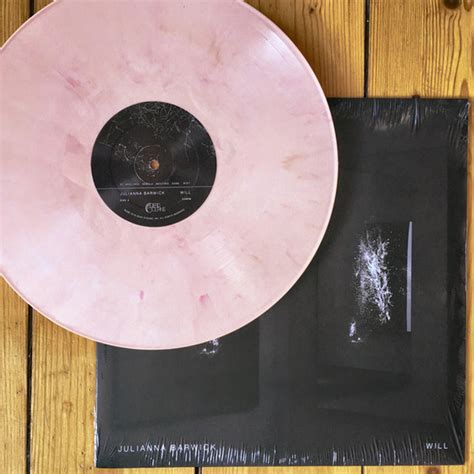 Julianna Barwick Will Rose Gold Vinyl Vinyl Pursuit Inc