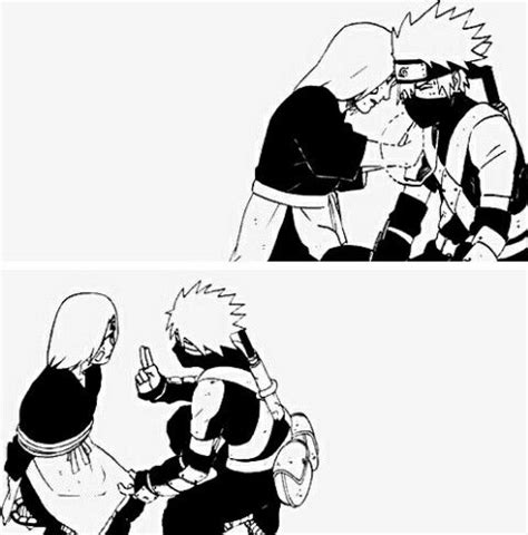 Rin And Kakashi