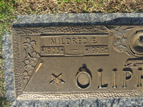 Mildred E Koepping Oliphant 1905 1979 Find A Grave Memorial