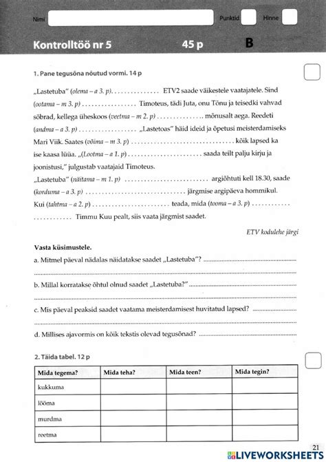 Klassenarbeit Css Html Artofit