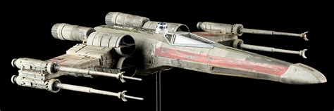 Propstore Live Auction 2016 Presents X Wing Model Miniature