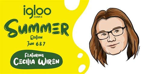Cecilia Wirén On Linkedin Iglooconf Githubcopilot