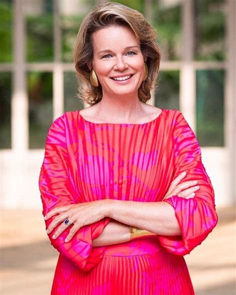 Royal Families On Instagram New A New Portrait Of Queen Mathilde Has Been Released With The