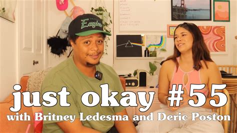 Just Okay 55 Feat Deric Poston Youtube