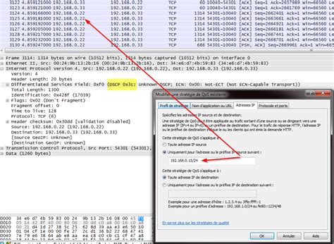 Networking How To Set QoS Priority TOS On Packets Leaving Specific Adapter Windows