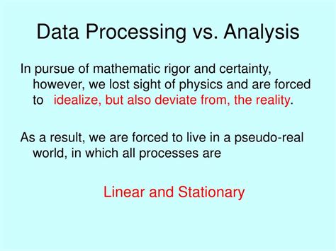 Ppt Data Processing And Data Analysis Powerpoint Presentation Free