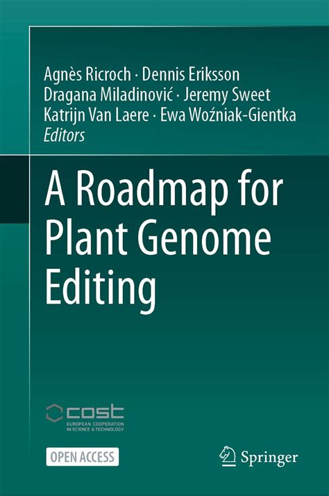 A Roadmap For Plant Genome Editing Ebook By Epub Rakuten Kobo 9783031461507
