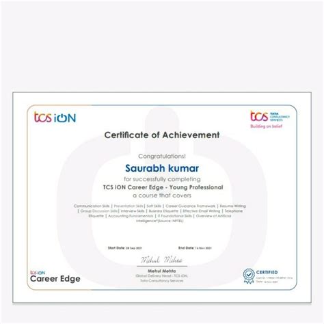 Saurabh Tiwari On Linkedin Tcs