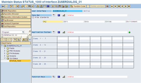Sap Business And Technicalssap Abap Programming And Sap Modules Module Pool Programming Create Gui