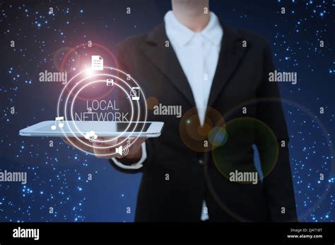 Handwriting Text Local Network Conceptual Photo Intranet Lan Radio