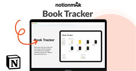 Book Tracker Notion Template By Fronk Book Tracker Notion Template By Fronk