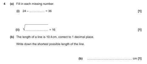 Gcse Maths Topic Addition And Subtraction Past Paper Questions Pi Academy