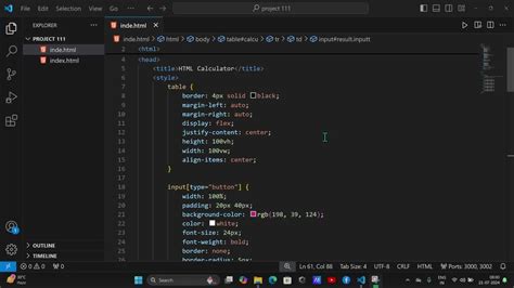 Arpit Singh Yadav On Linkedin Basic Calculator Layout With Html And