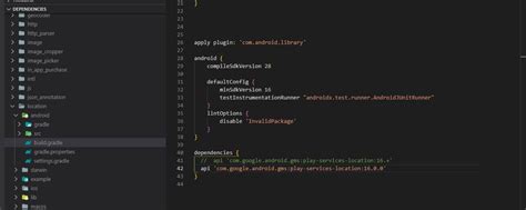 Android Could Not Get Play Services Locationmaven Metadataxml