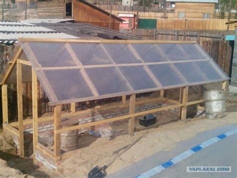 Как построить теплицу своими руками Теплица Обшивка Кирпич