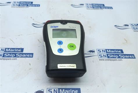 Drager Pac Ex2 Methane Gas Detector S N Marine
