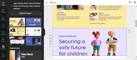 How To Create A Personal Website With Canva A Step By Step Guide