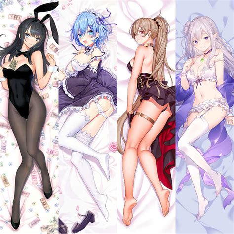Shop Custom Sublimation Prints For Sexy Anime Dakimakura