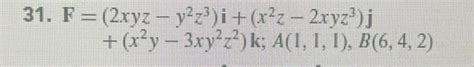 solved in exercises 29 32 find the work done by the given