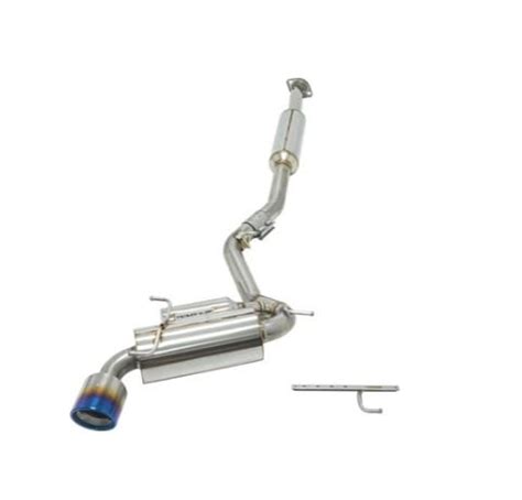 Apexi N1 X Evolution Extreme Muffler Single Exit 22 Subaru Brz 22